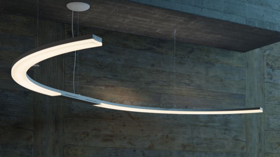 LUO-light big- U shape-c | 3D Warehouse