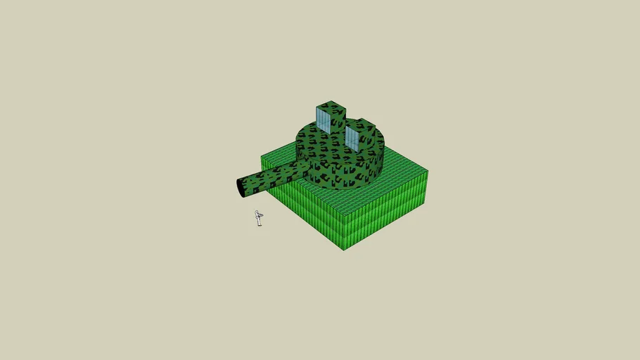 frog turret | 3D Warehouse