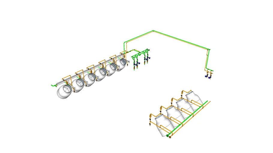 piping from hc | 3D Warehouse