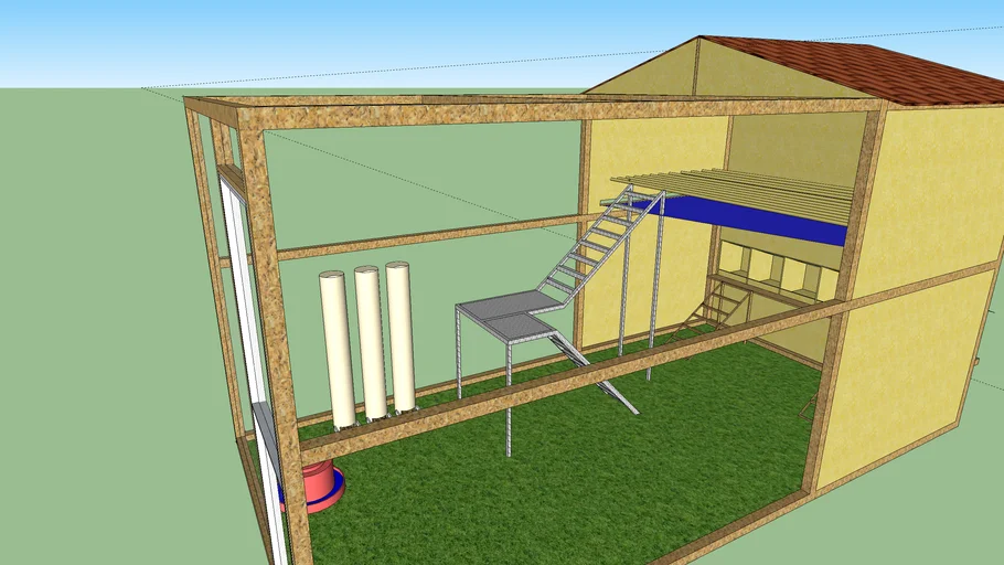 chicken house | 3D Warehouse