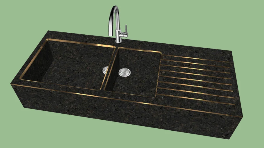 kitchen sink | 3D Warehouse