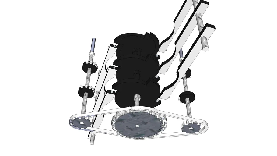 free energy concept magnet motor | 3D Warehouse