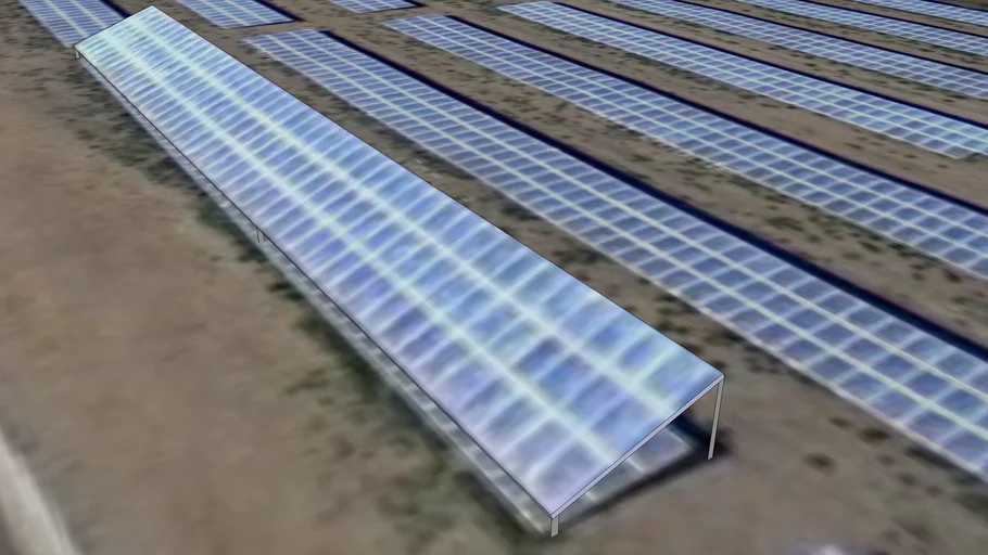 Fed Center Solar Panel 19 | 3D Warehouse