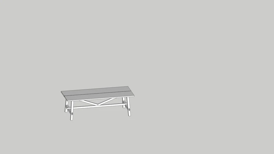 ikea mockelby table | 3D Warehouse