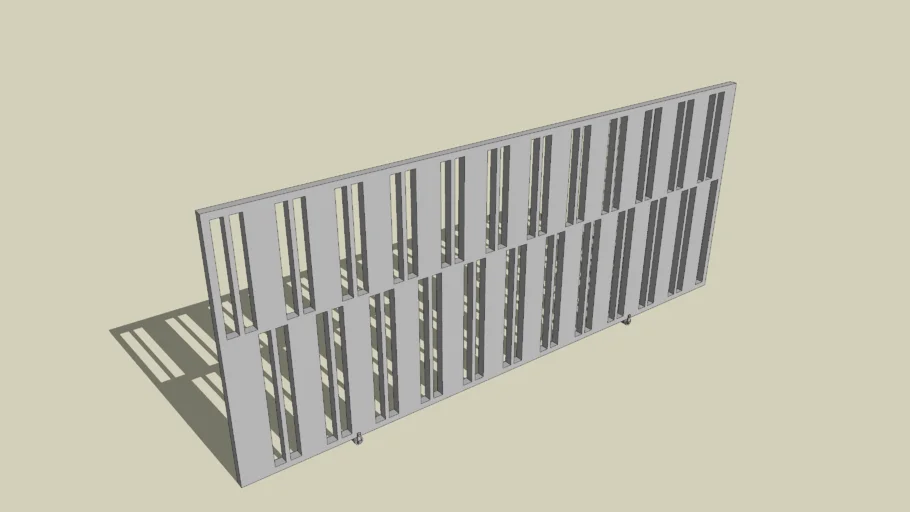 SLIDING GATE | 3D Warehouse