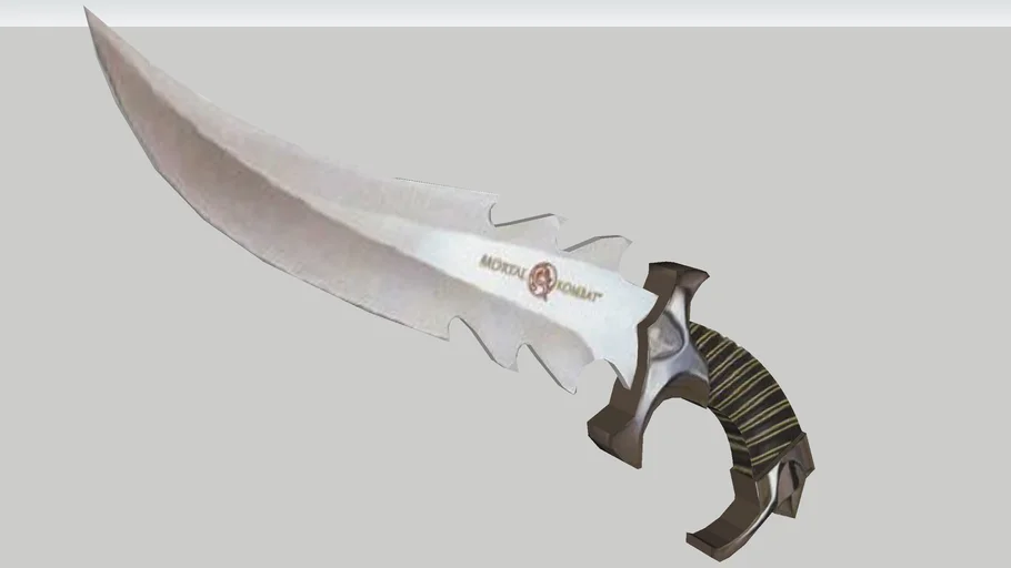 Combat Knife | 3D Warehouse