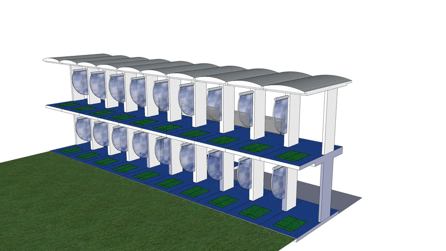 Driving Range - Golf | 3D Warehouse