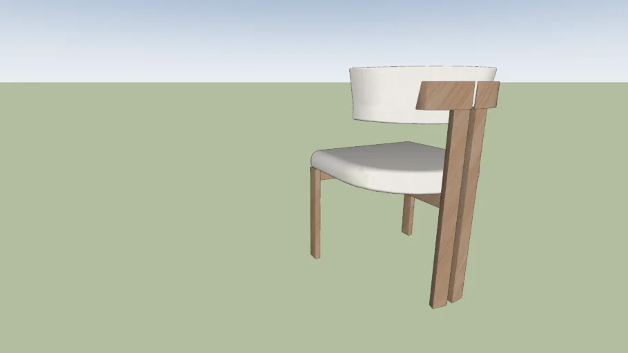 Rodin Dining Chair | 3D Warehouse