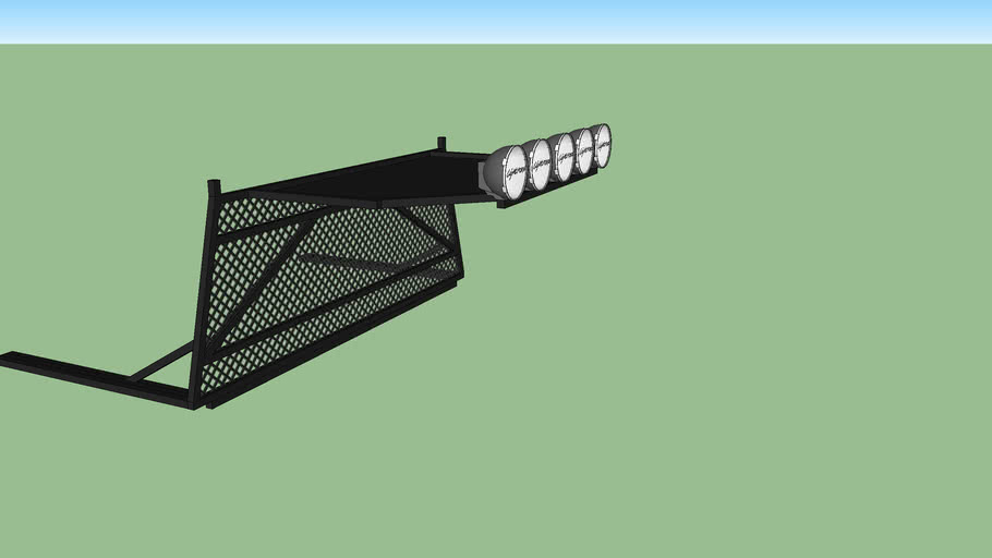 Headach rack for 1999 ford f250 super duty | 3D Warehouse