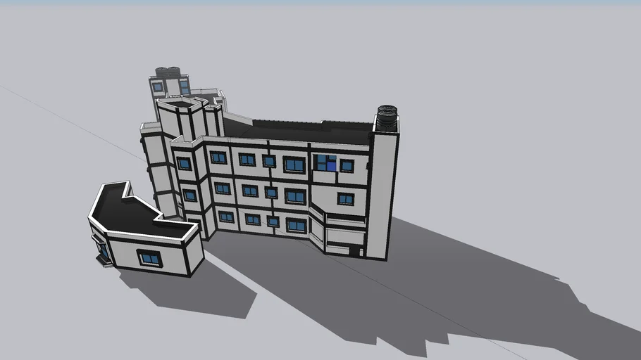 Block Office | 3D Warehouse