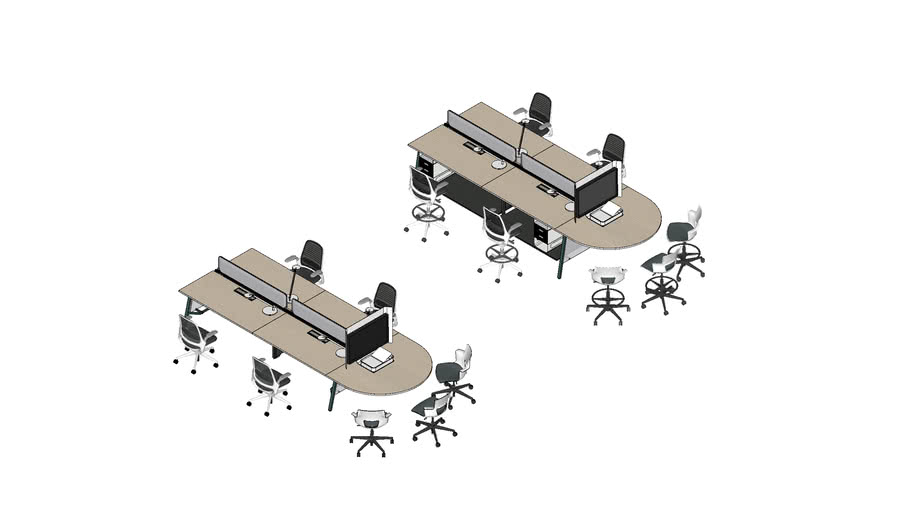 Steelcase LexCo by Pooh | 3D Warehouse