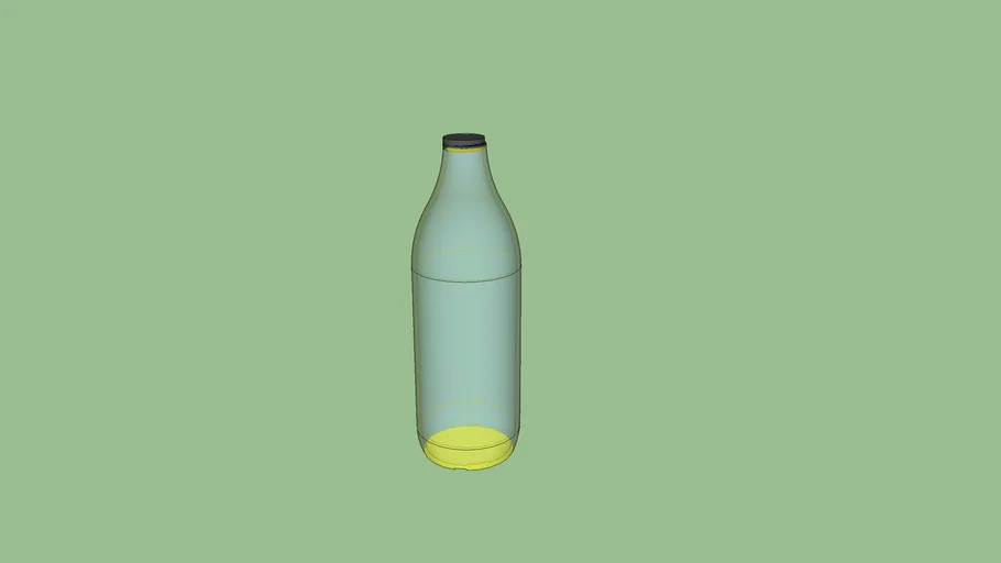 Water Bottle. | 3D Warehouse