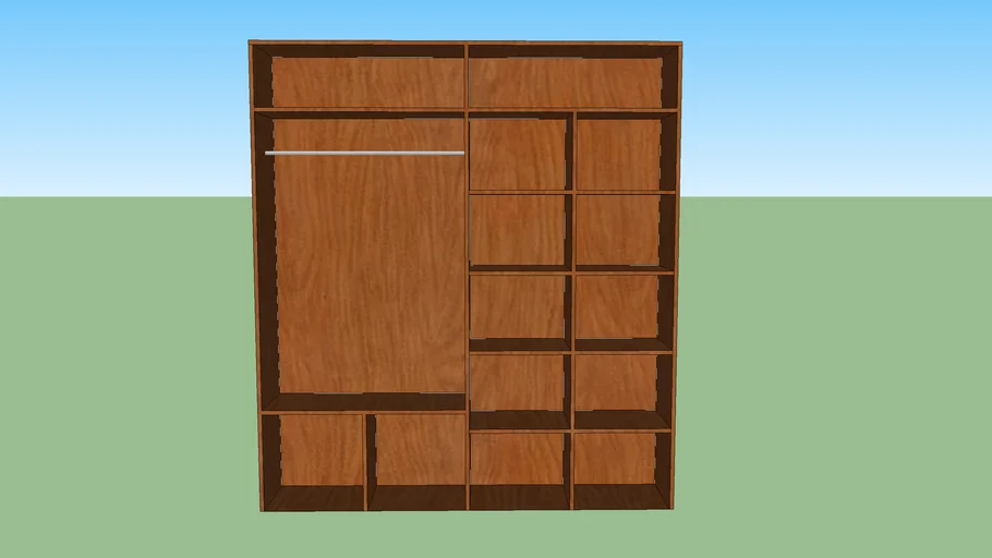 armario 2.00mt x 2.20mt | 3D Warehouse