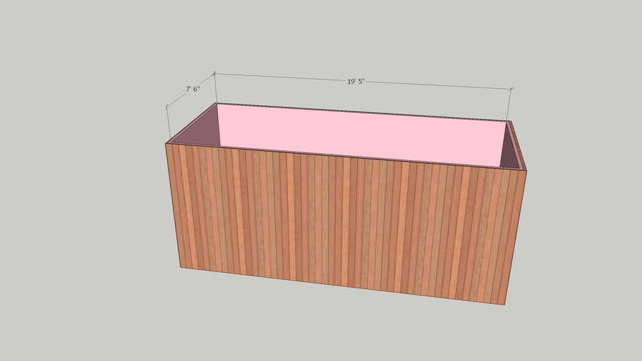 Shipping Container With Spray Insulation | 3D Warehouse
