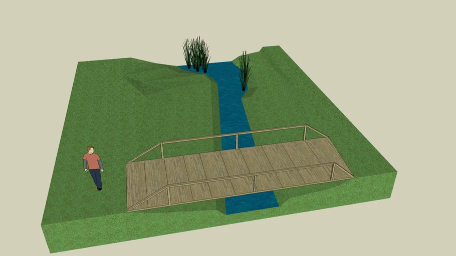 Small Bridge | 3D Warehouse