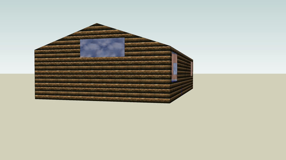 Wooden cabin | 3D Warehouse