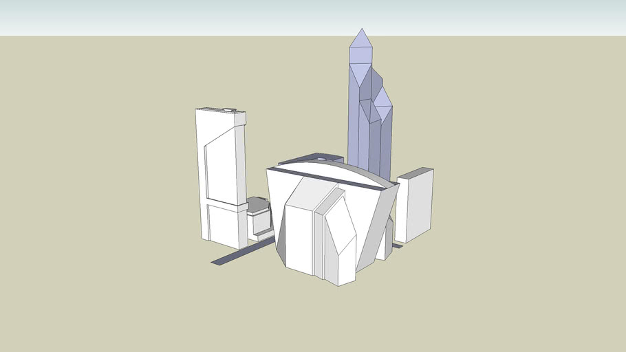 building complex | 3D Warehouse