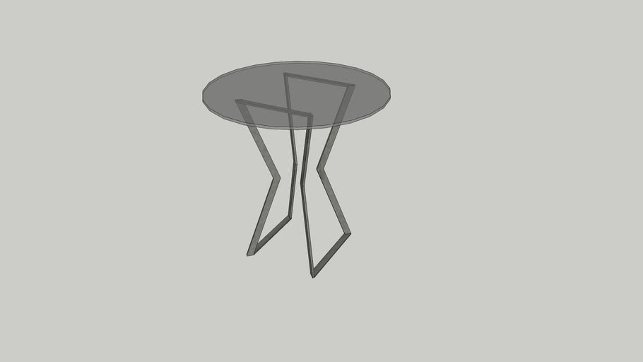 High Dining Table | 3D Warehouse