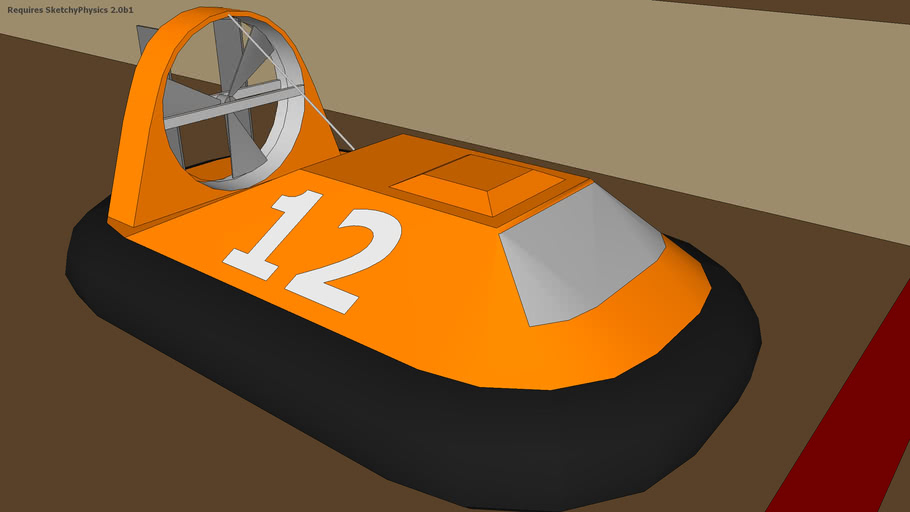 Hovercraft Sketchyphysics | 3D Warehouse