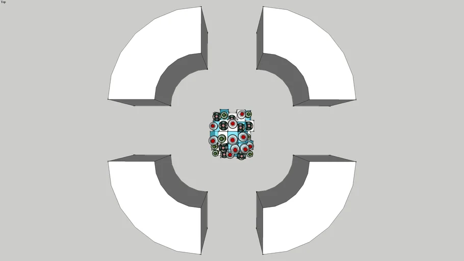 circle bar | 3D Warehouse