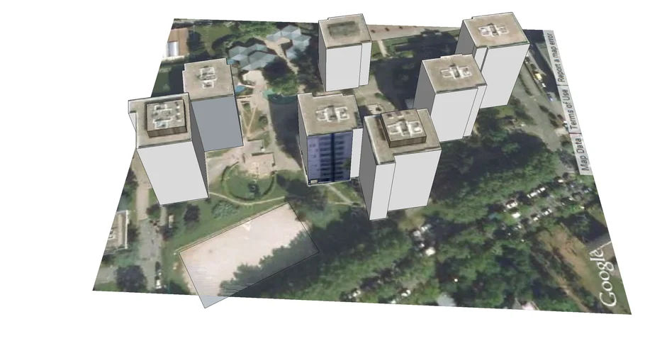 Boissy saint leger | 3D Warehouse