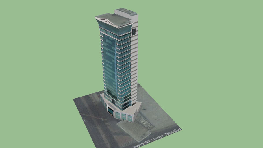 Zain Tower | 3D Warehouse