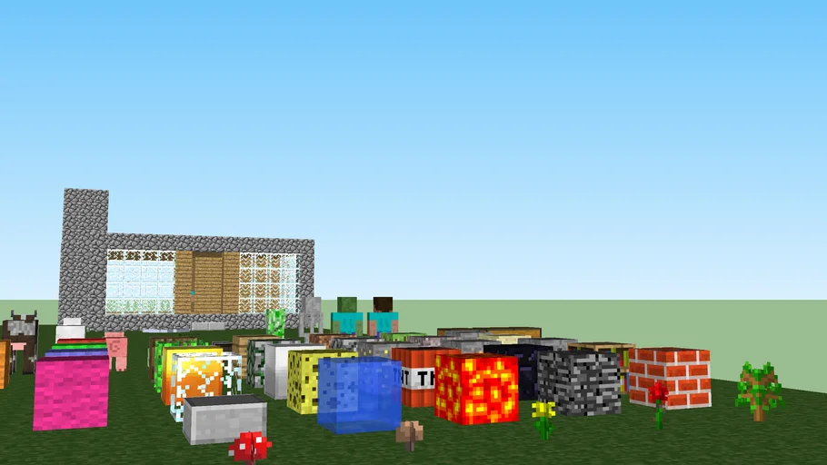 minecraft | 3D Warehouse