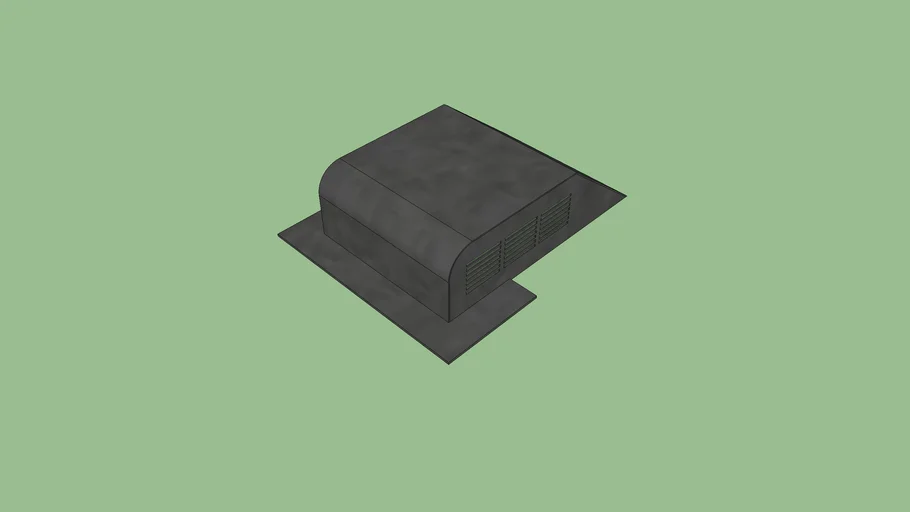 Roof Vent | 3D Warehouse
