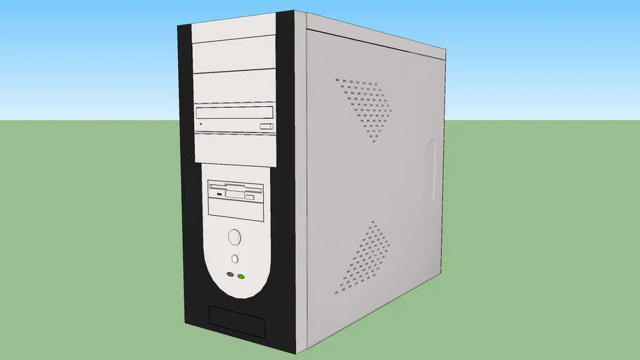 PC Case | 3D Warehouse