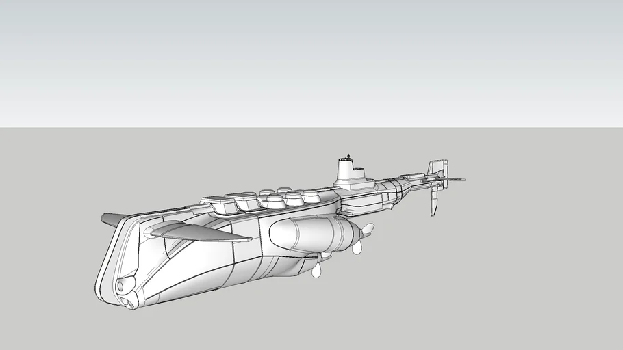 Yangtze Submarine | 3D Warehouse