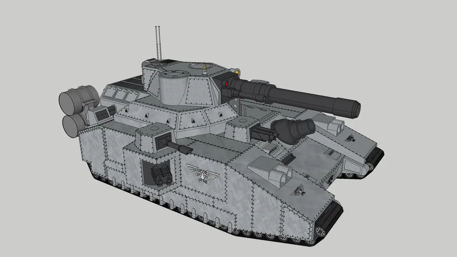 Baneblade | 3D Warehouse