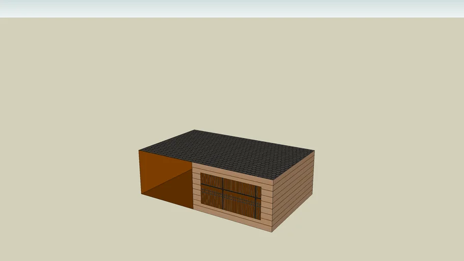 Rabbit hutch | 3D Warehouse