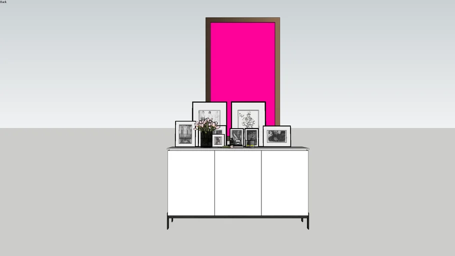 Buffet | 3D Warehouse