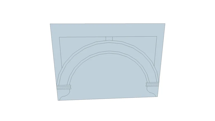 Arch 2D | 3D Warehouse