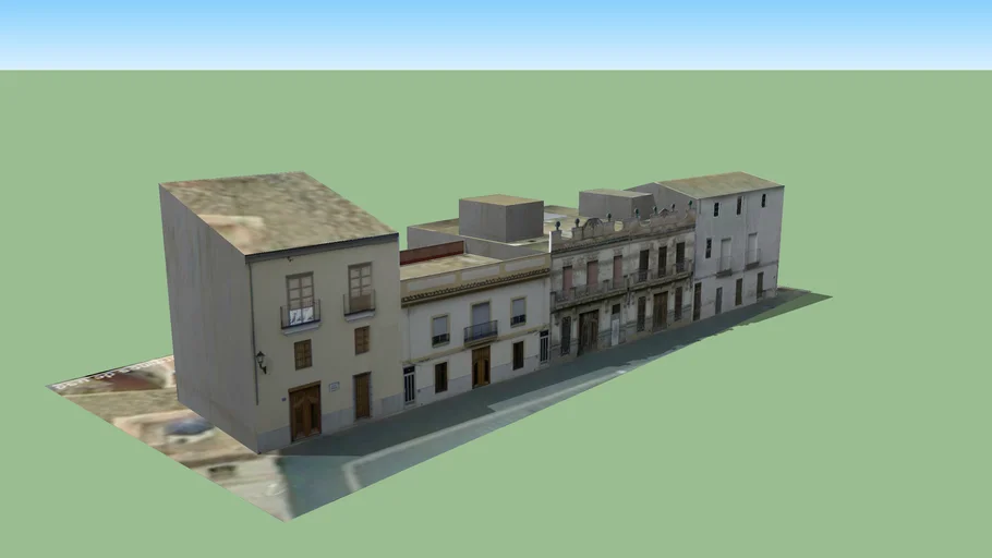 casas torrente | 3D Warehouse