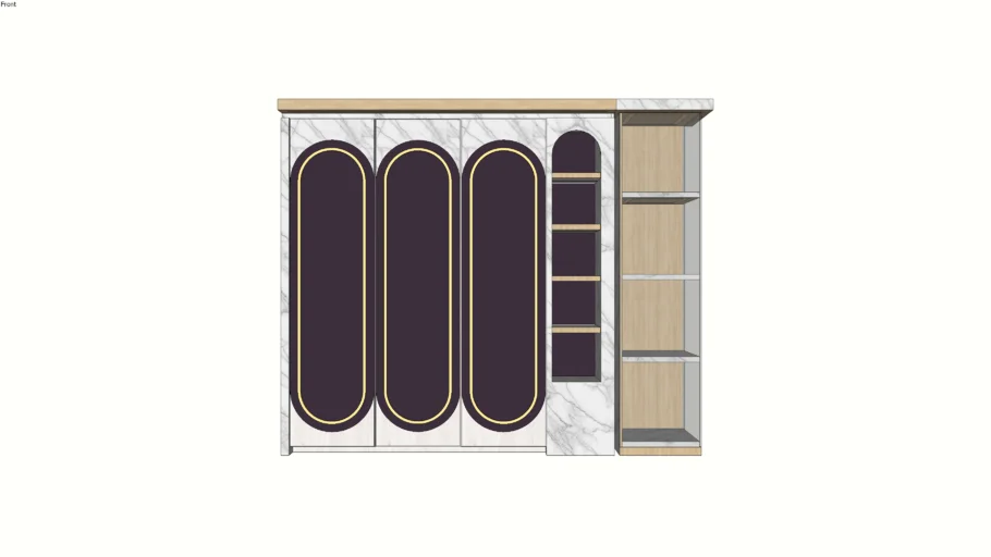 WARDROBE | 3D Warehouse
