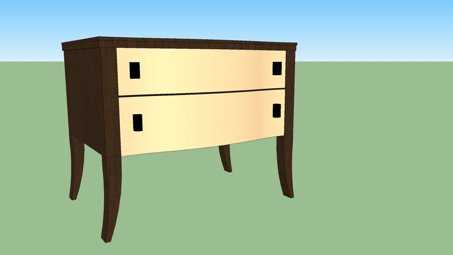 bed side table | 3D Warehouse