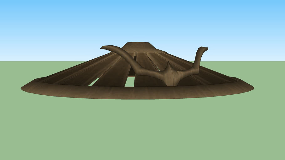 Hat - Dark Raiden | 3D Warehouse