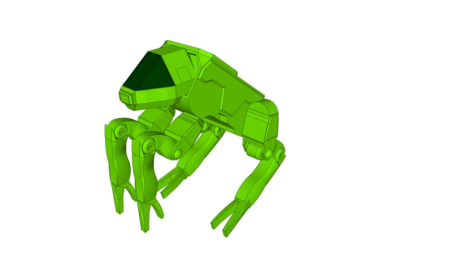Frog Bot | 3D Warehouse