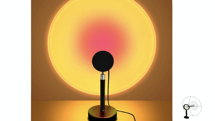 sun lamp | 3D Warehouse