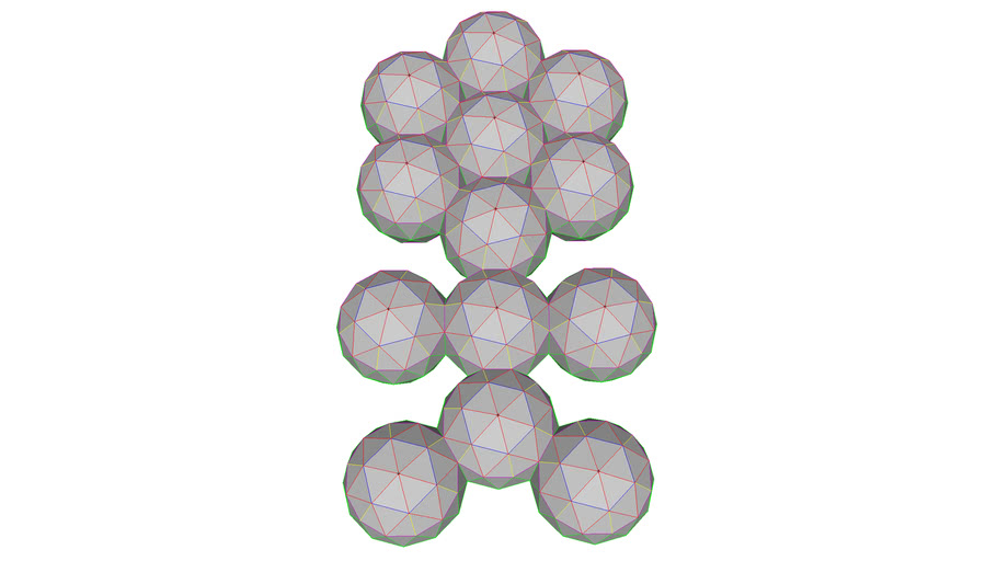 Simplest cluster | 3D Warehouse