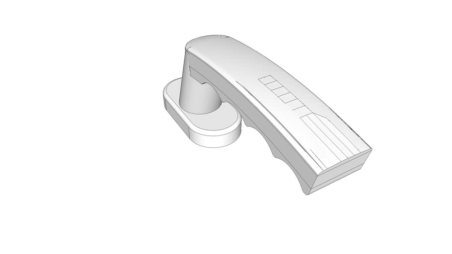 Window handle | 3D Warehouse