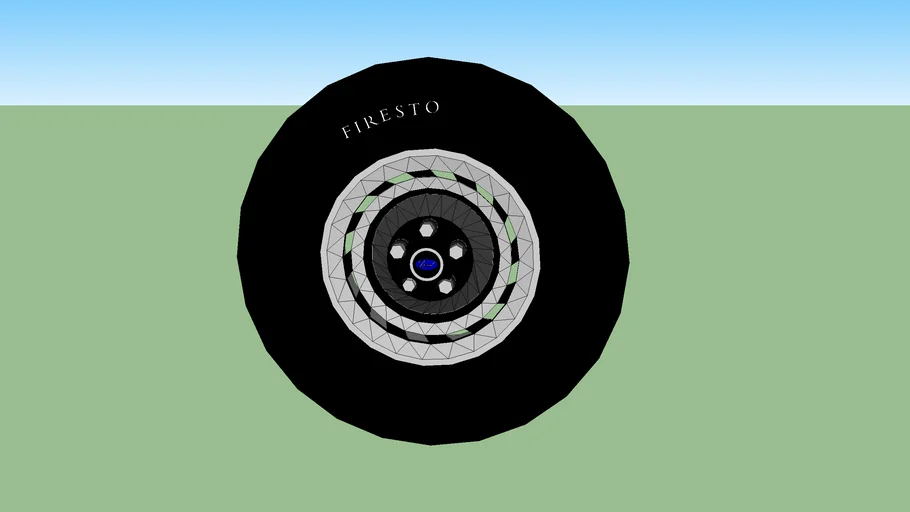 Ford F-Series Concept Wheel | 3D Warehouse