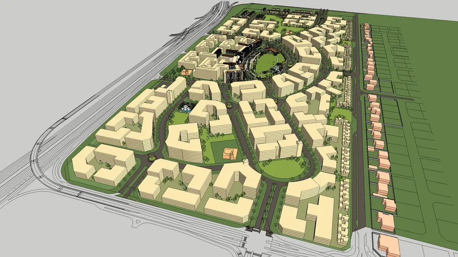 Master PLan 2014 | 3D Warehouse