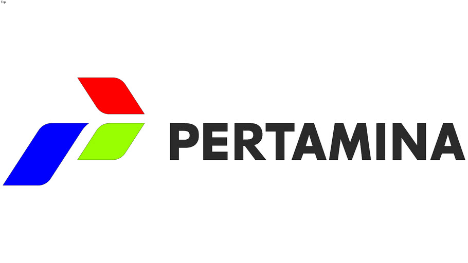 Logo Pertamina | 3D Warehouse