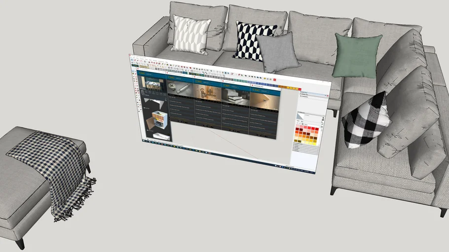 Sofa-Set_32 | 3D Warehouse