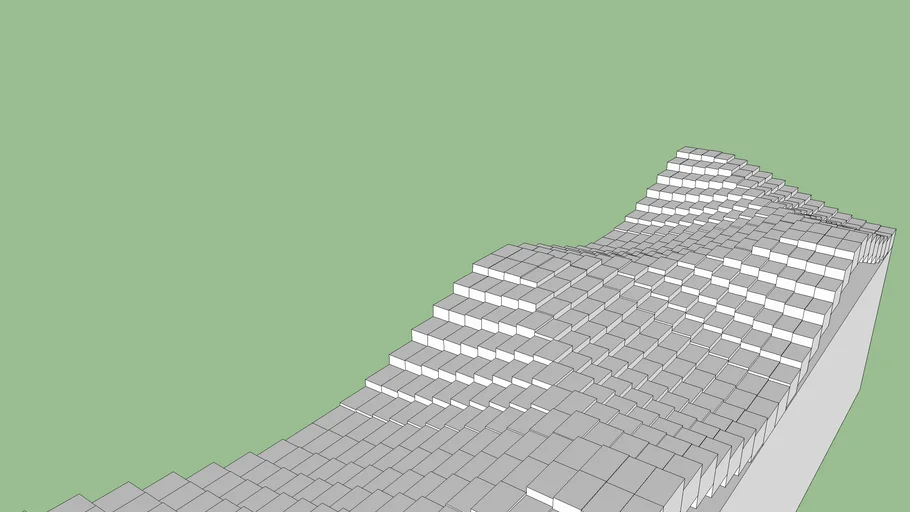 superficie pixeleada (sketchup + cloud) | 3D Warehouse