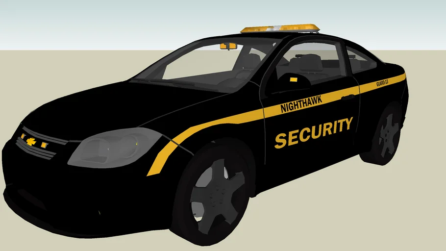 NIGHTHAWK SECURITY GUARD-13 (Colbalt) | 3D Warehouse