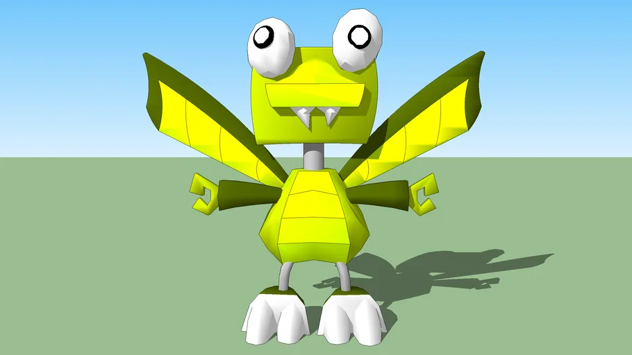 Flyzer 3D Model | 3D Warehouse