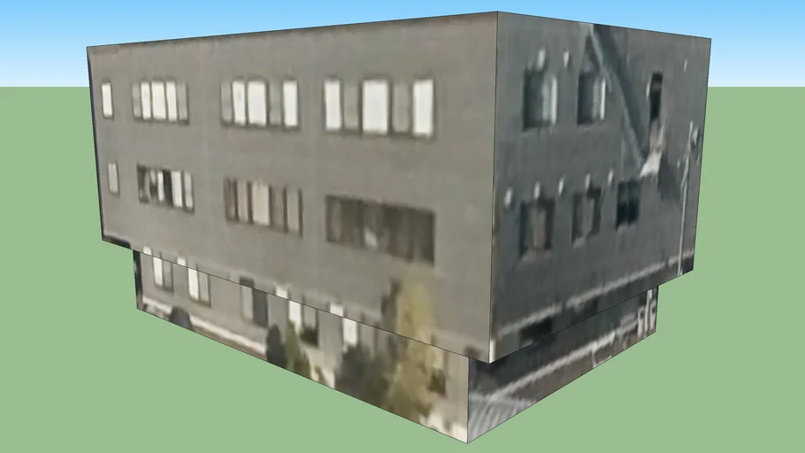 Building in Kyoto, Kyoto Prefecture, Japan | 3D Warehouse